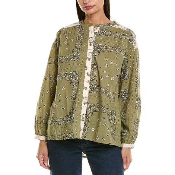 ANNA KAY | Tops | Anna Kay Womens Solinata Chemise Green | Poshmark
